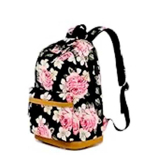 Accessories | Girls Floral Backpack | Poshmark